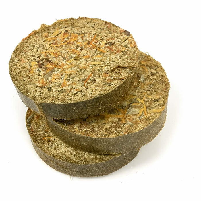 Chamomile & Marigold Cookies – Calming Treat | Twigs & Burrows