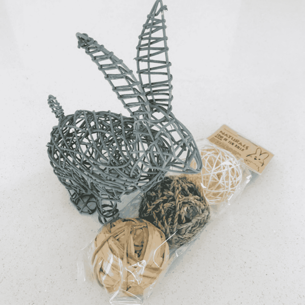 Rabbit & Bunny Toys for Enrichment | Twigs & Burrows